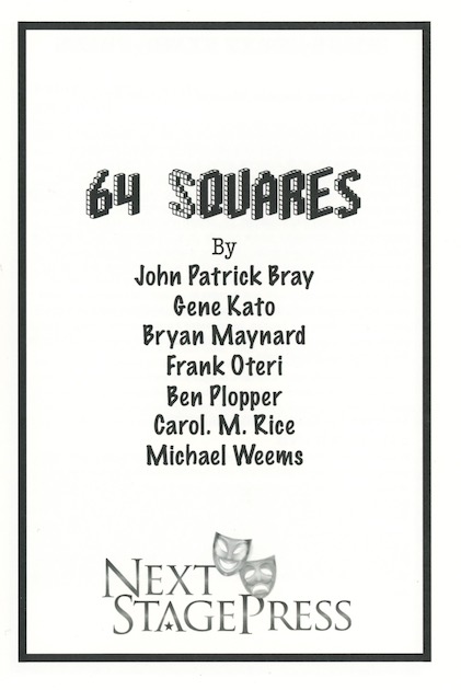 64 Squares - Next Stage Press LLC.